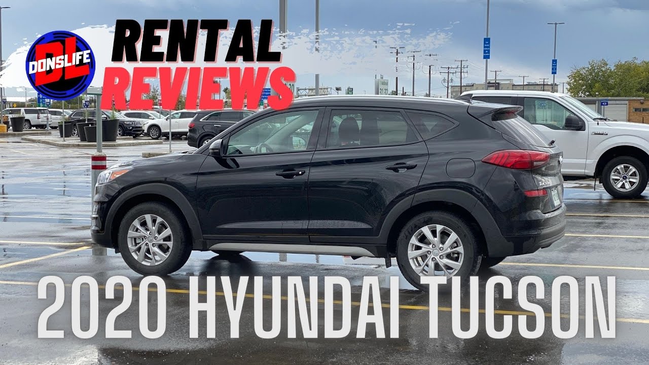 2020 Hyundai Tucson Rental Review – Real-World Test Drive! | Compact ...