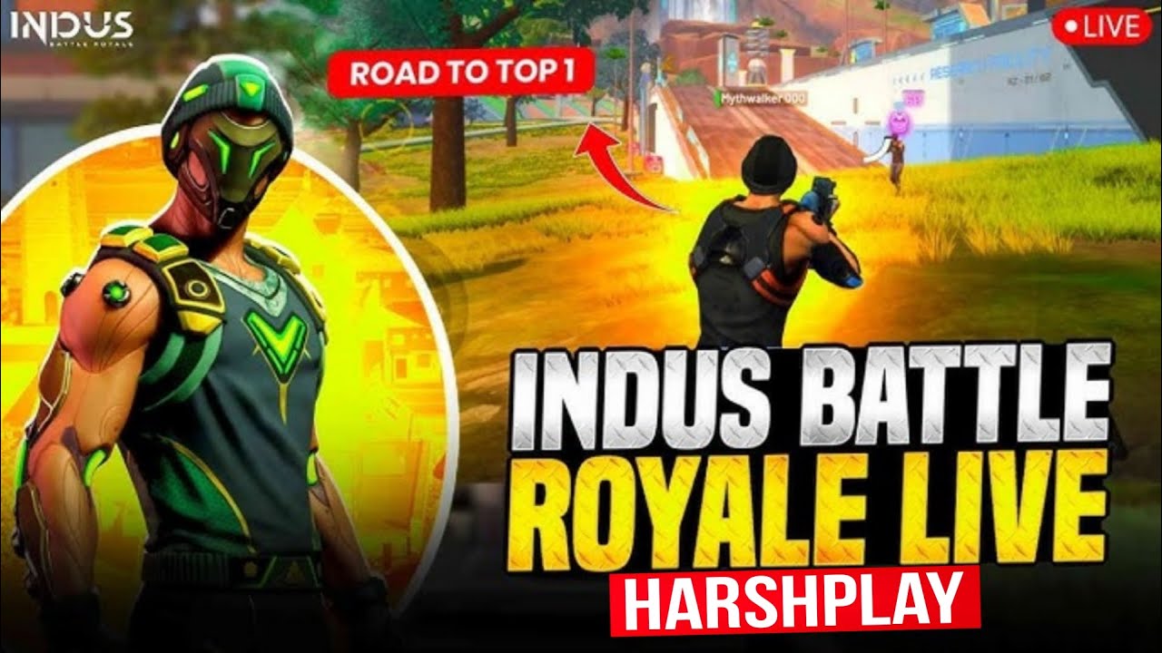 🔴[live].New update in indus battleground game @Indusgame - YouTube