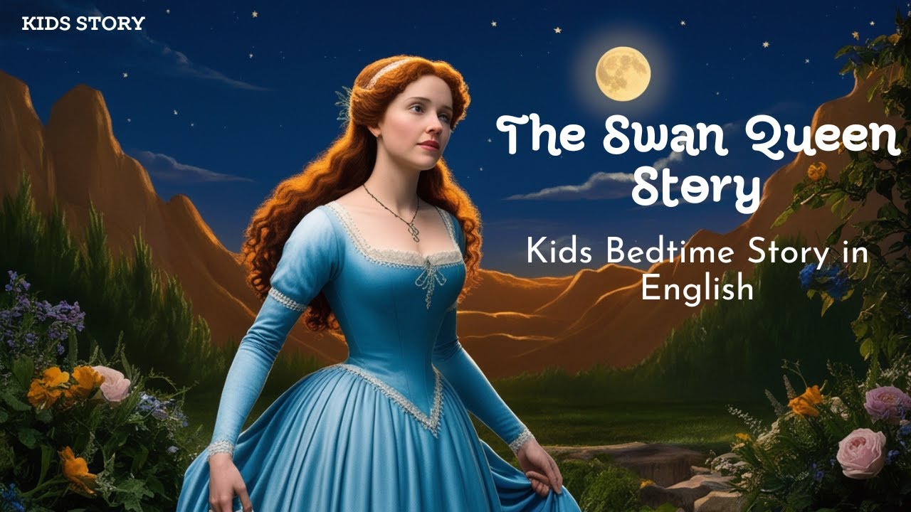 The Swan Queen Story | Kids Bedtime Story in English | - YouTube