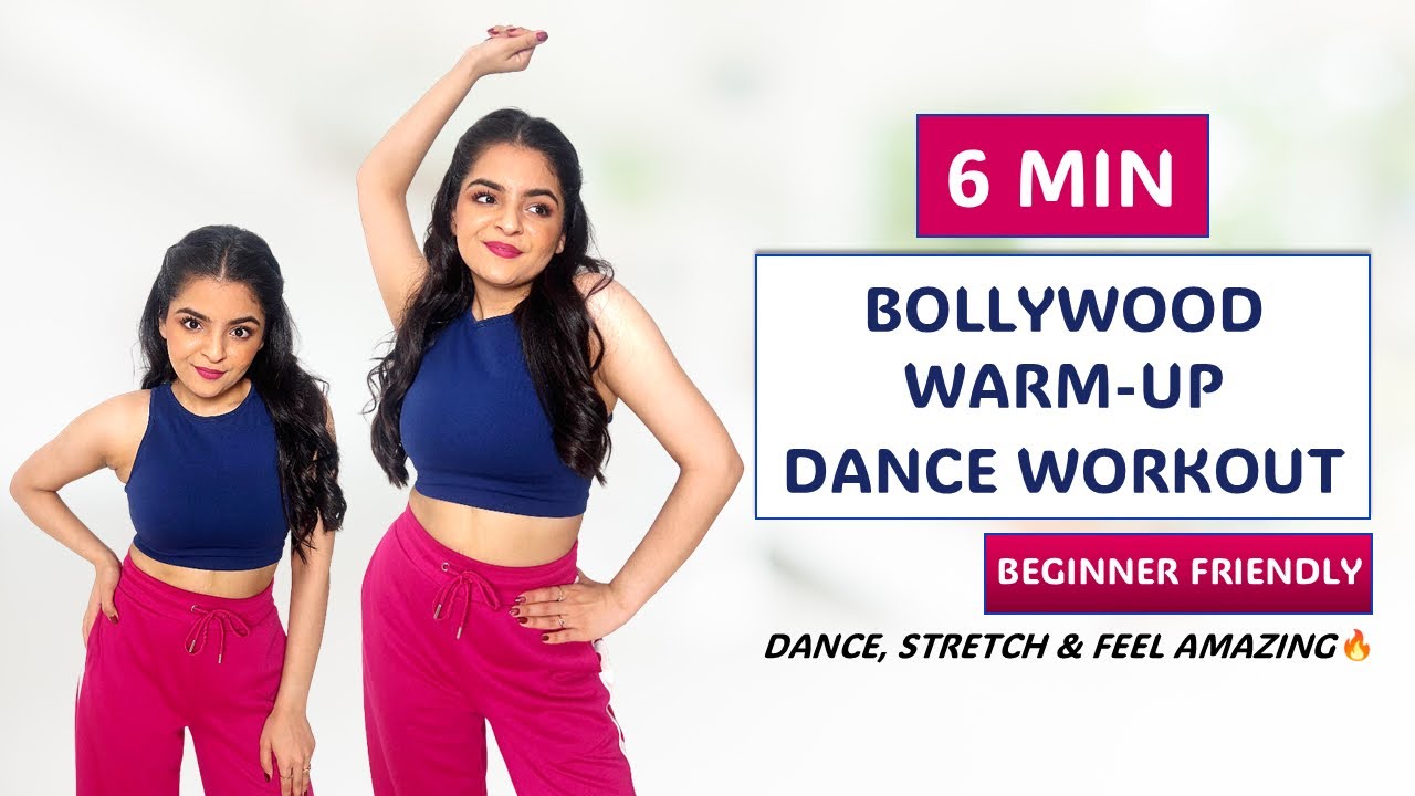 6 MIN BOLLYWOOD WARM UP DANCE WORKOUT | Beginner Friendly | Dance ...