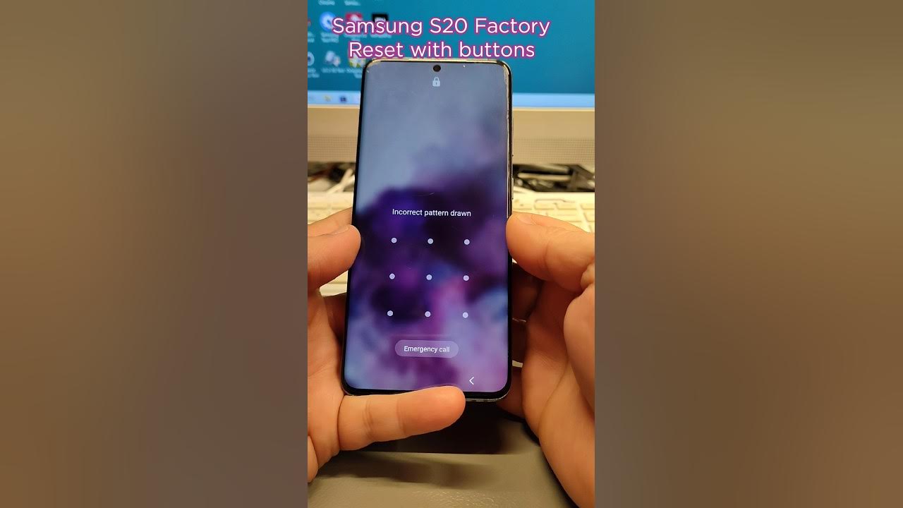 Forgot Lock? How to Factory reset Samsung Galaxy S20 (SM-G980F). Delete Pin, Pattern, Password ...