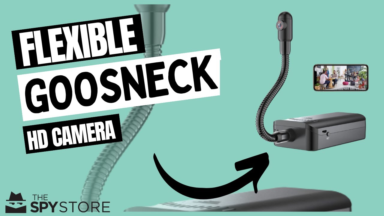 Flexible Gooseneck Camera | Full HD - YouTube