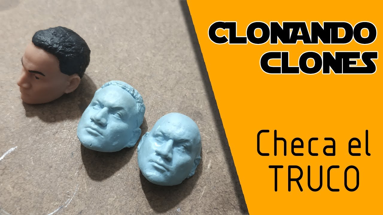 Como hacer un molde para cabezas BS sin impresora 3D - YouTube