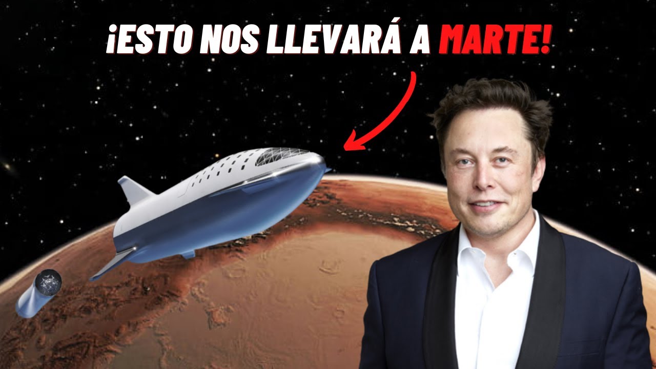 Elon Musk ACABA DE SORPRENDER Presentando los INCREíBLES Motores RAPTOR ...