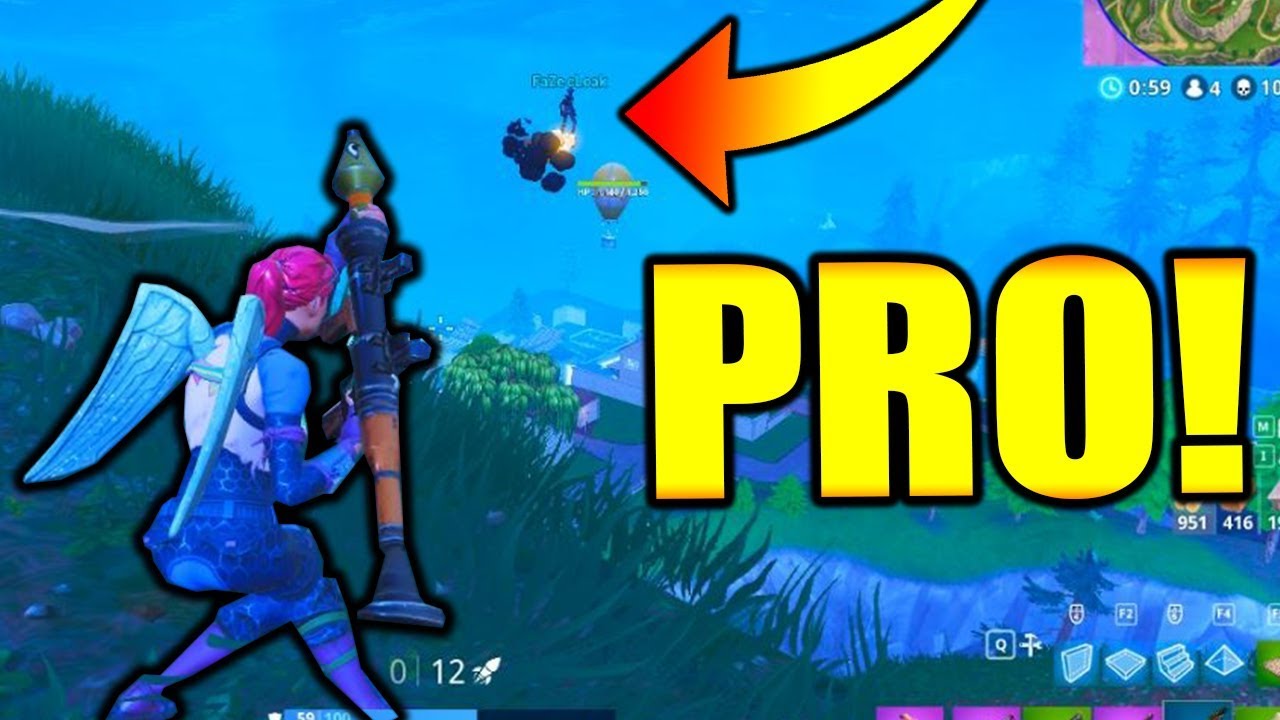 WHAT IT'S LIKE PLAYING w/ PRO FORTNITE PLAYER!!! (Fortnite Battle ...