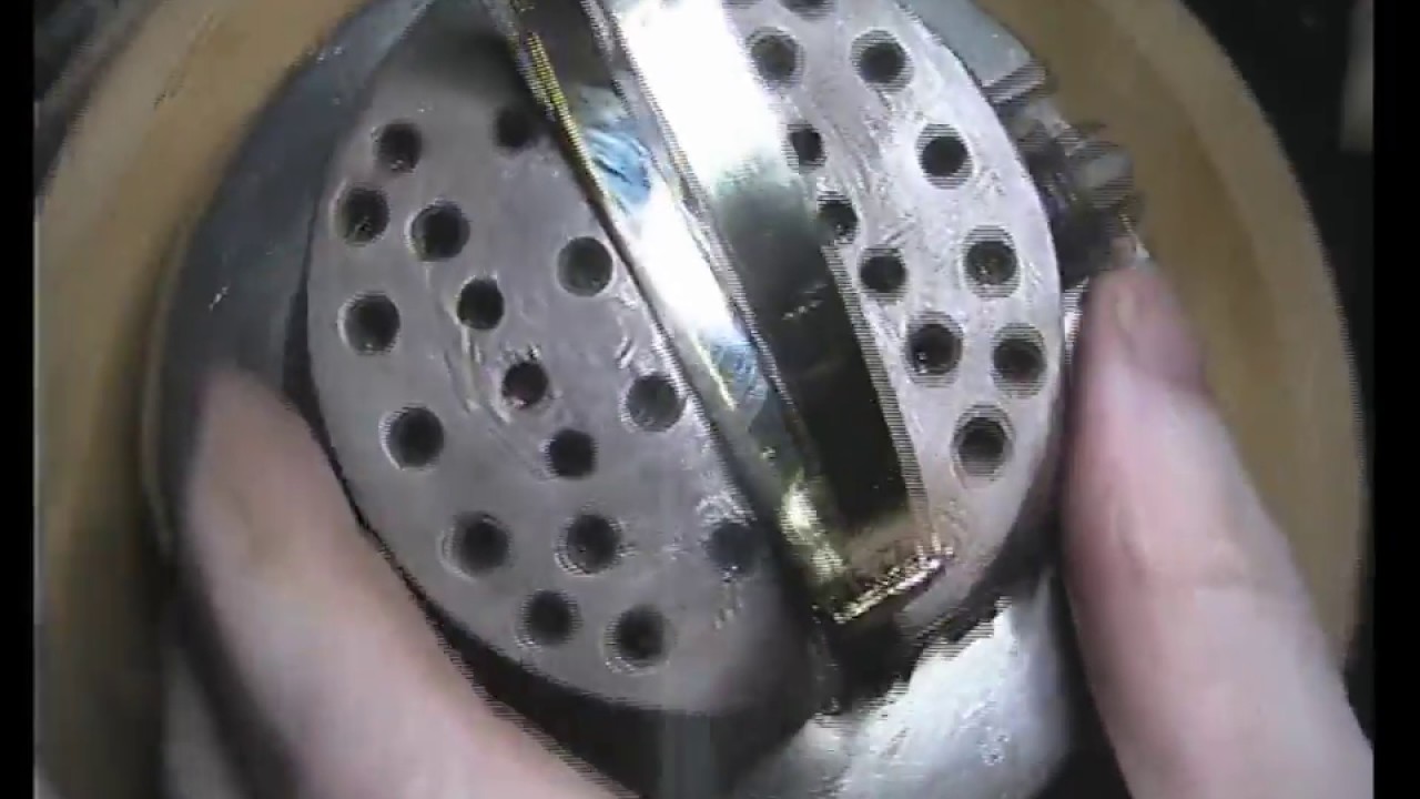 Hand Engraving DIY Parabolic Vice Attachment - YouTube