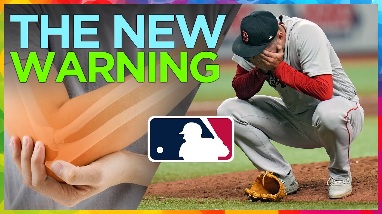REPORT: MLB pitcher injuries "already ahead of pace" for 2024 - YouTube