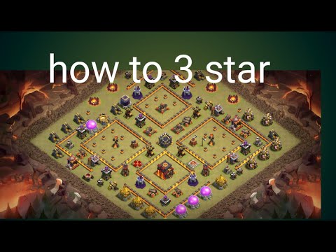 How to 3 star th 10 island inferno base #3star #th10 #th10vsth10 # ...