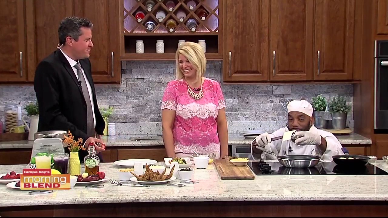 Rush Hour Chicken and Waffles - YouTube