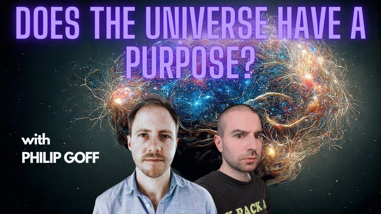 Does the UNIVERSE have a PURPOSE? Fine tuned universe, Consciousness, Panpsychism, God | Philip ...