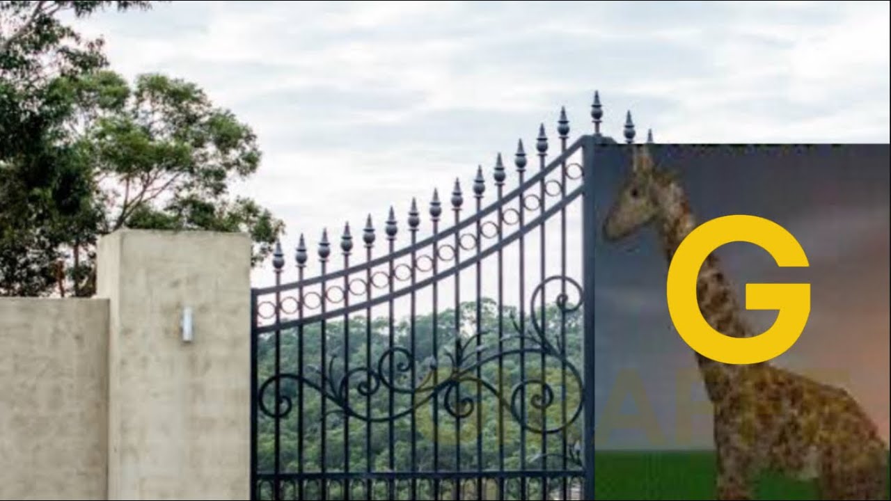 Learn the ABC | “G” is for Gate | Alphabets for kids - YouTube