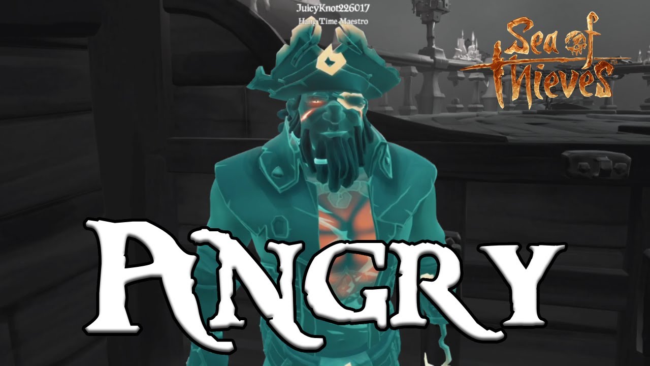 Salty Seas & Angry Pirates - YouTube