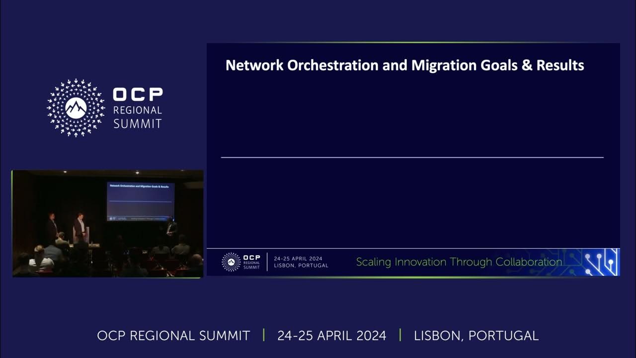 Automating the Migration Journey to Open Standards Networks - YouTube
