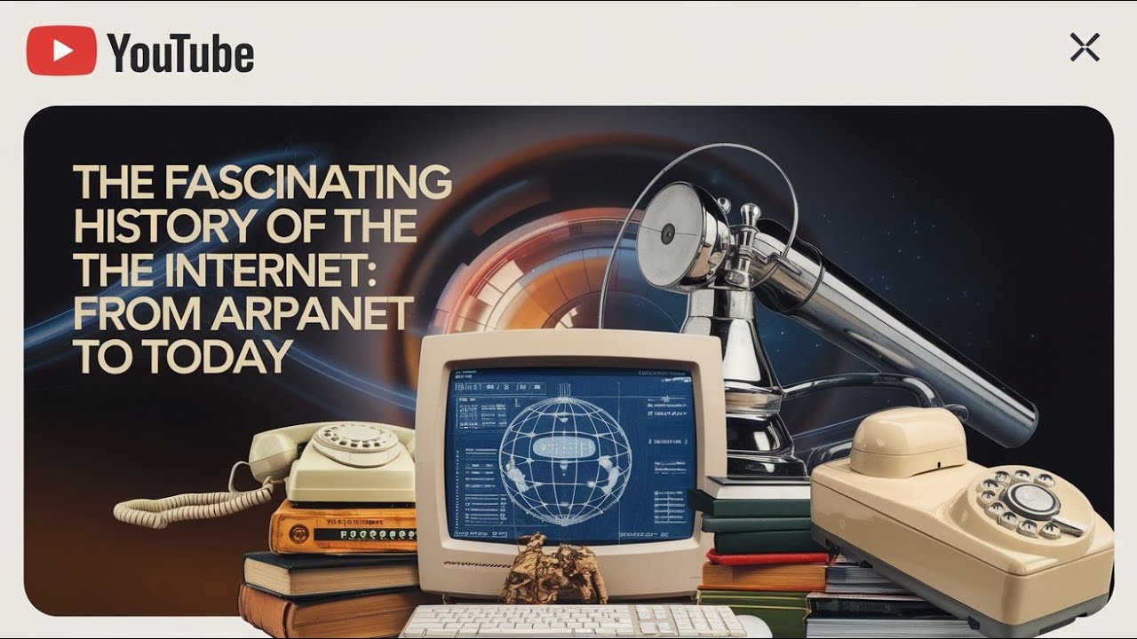 The Fascinating History of the Internet: From ARPANET to Today - YouTube