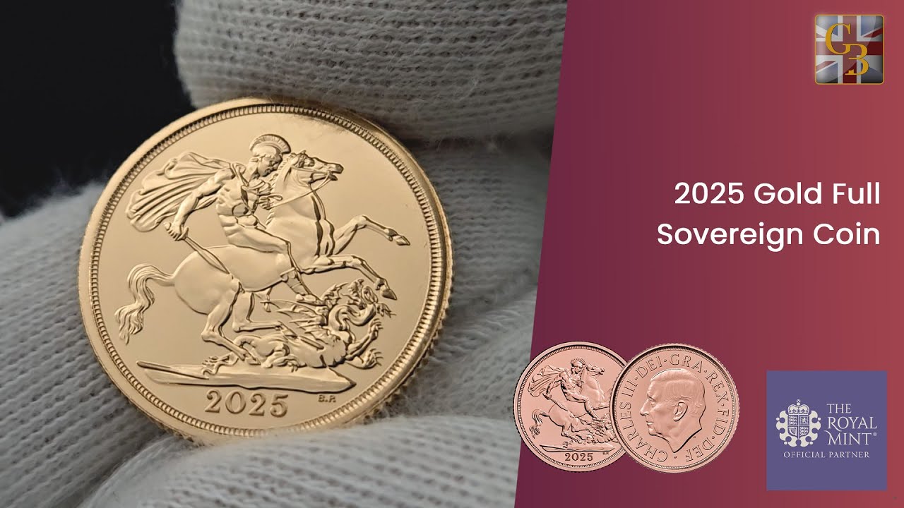 2025 Gold Full Sovereign Coin - Last of the Rose Gold - YouTube