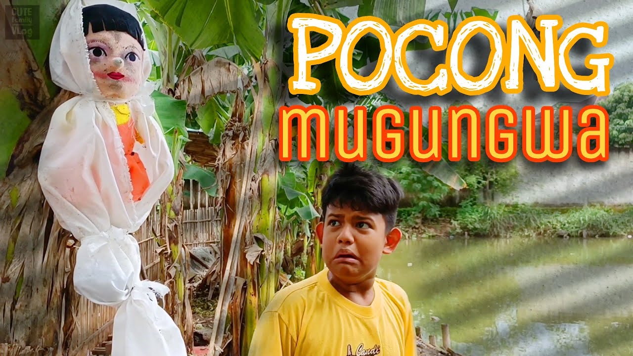 DRAMA AKTING KELUARGA FAIRUZ DI KEJAR POCONG MUGUNGWA BONEKA SQUID GAME ...
