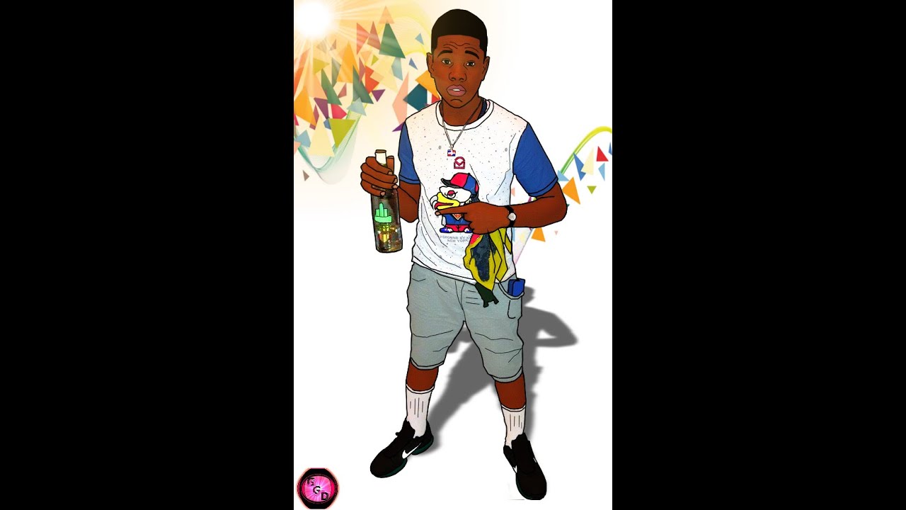 how to turn yourself into a cartoon using gimp (cartoon effect) - YouTube