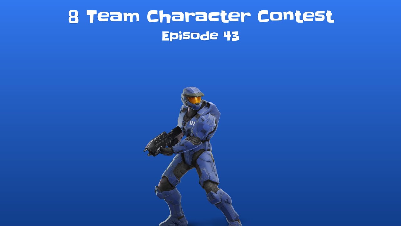 8 Team Character Contest - Episode 43 - YouTube