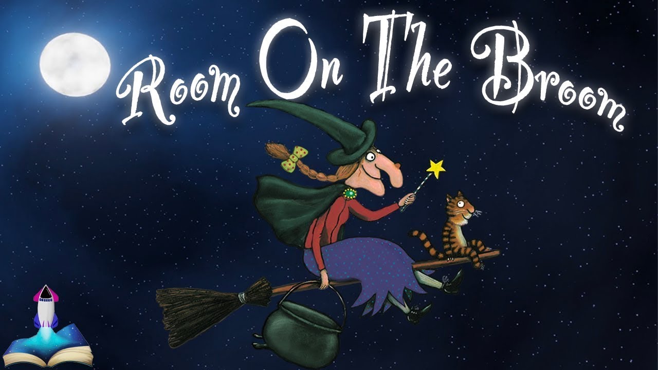 🧹 ROOM ON THE BROOM by Julia Donaldson and Axel Scheffler : Halloween ...