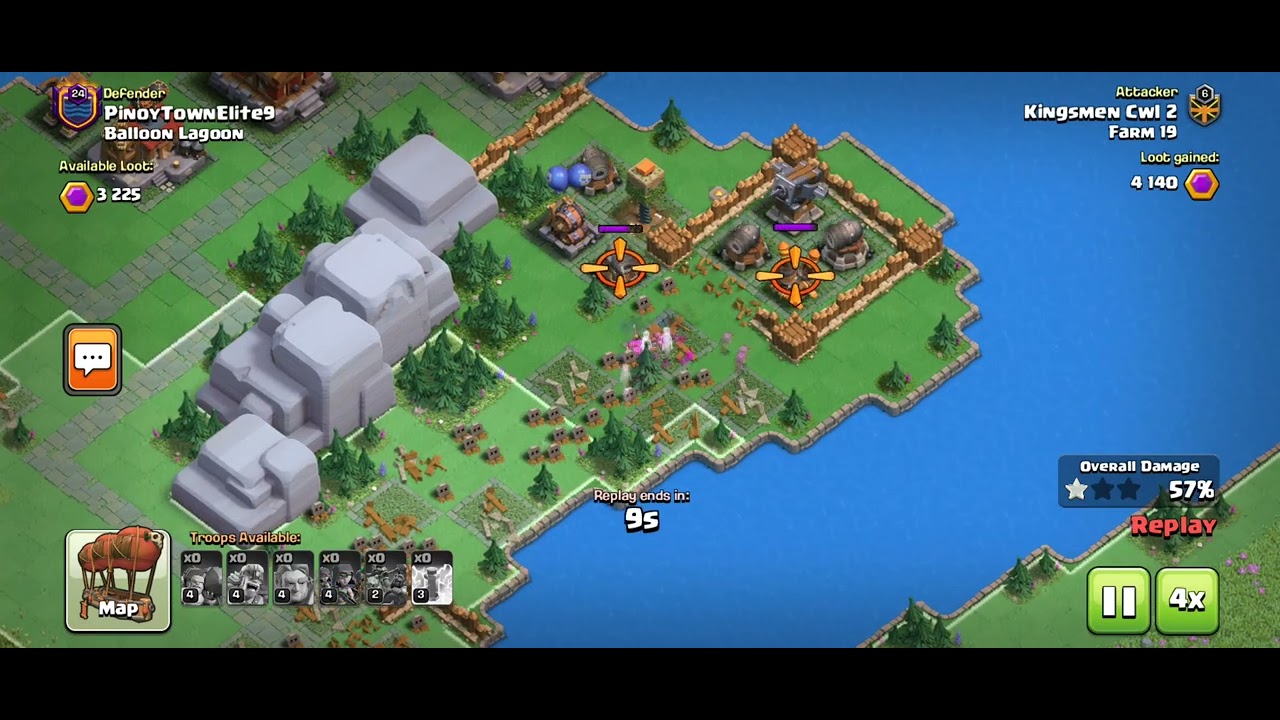 [Tutorial] 2 Shot default lvl 3 balloon lagoon (ch7) - YouTube