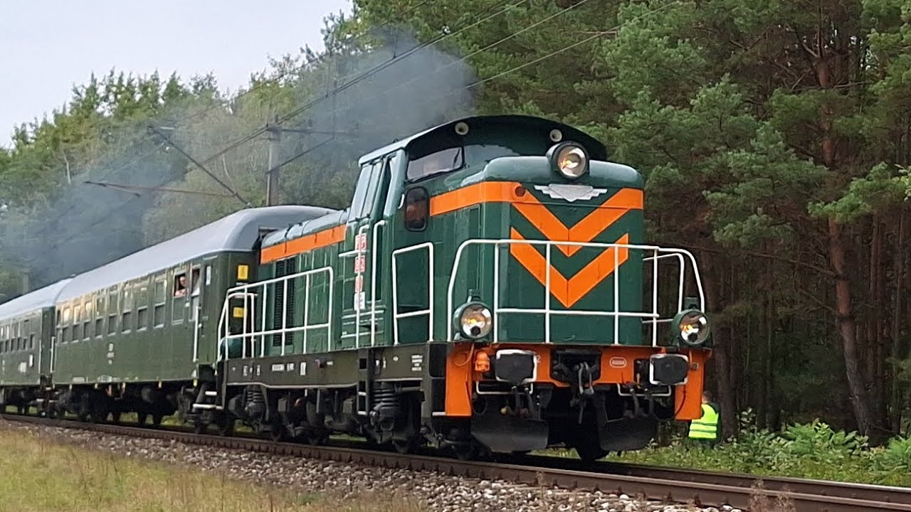 TURKOL 2024 przez Tarnobrzeg SM42-741 - YouTube