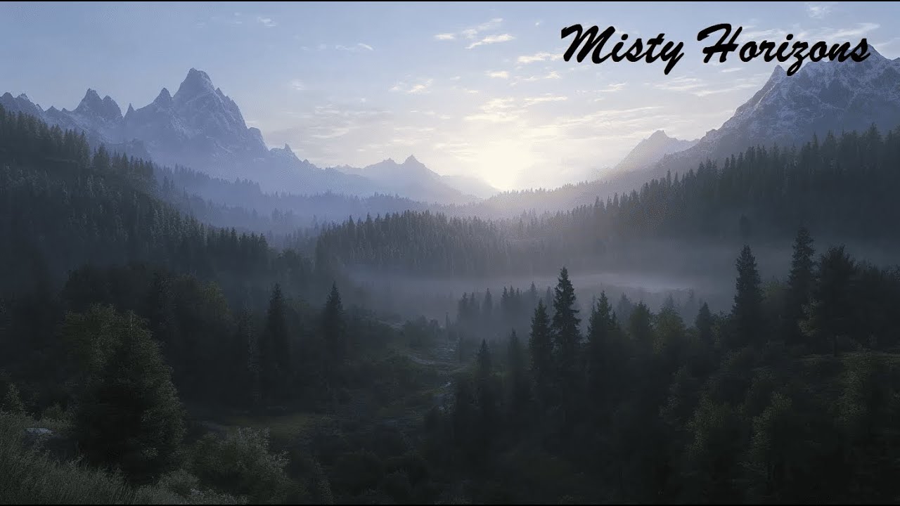 Misty Horizons – Peaceful Morning Fog Soundscape for Meditation, Sleep ...