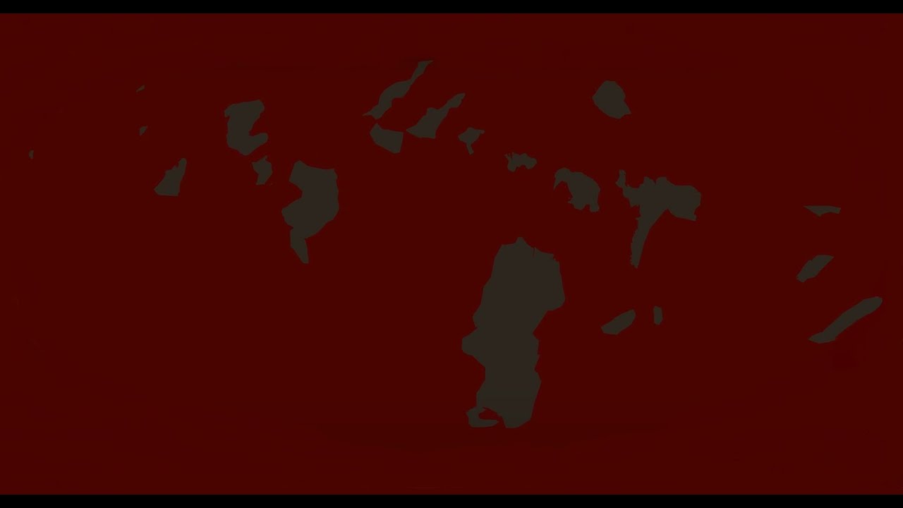 Earth 2 Billion Years Ago Map - YouTube