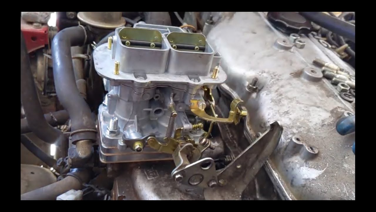 Installing a Weber 32/36 - YouTube