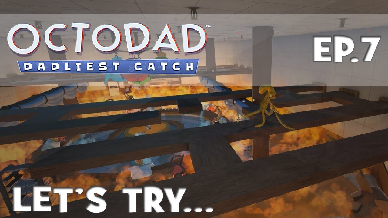 Let's Try: Octodad - Dadliest Catch: 7 - FINAL - Flared Battle - YouTube