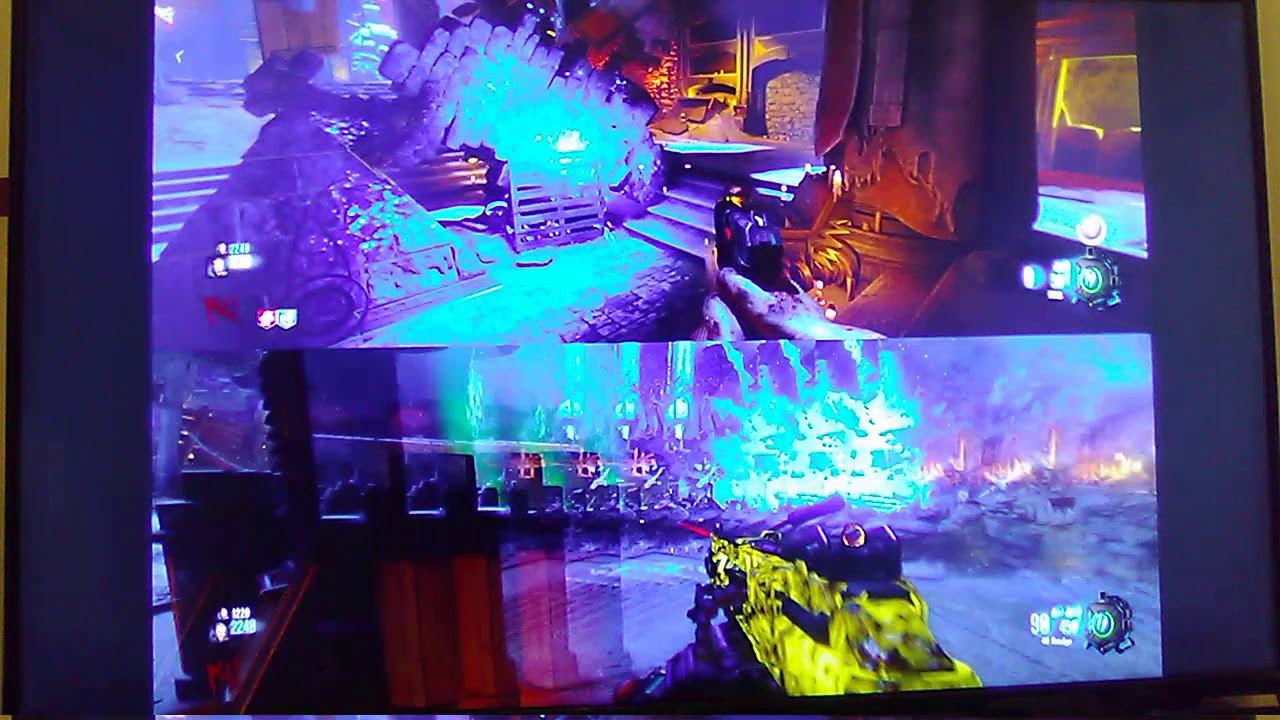 Revelations Split Screen With Luigi8573Ep 1[Call Of Duty Black Ops 3 ...