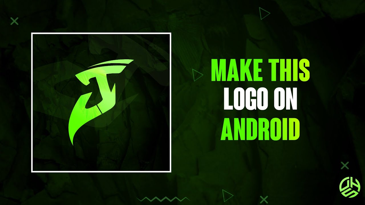 How to make gaming logo on android || Gaming text logo tutorial ...