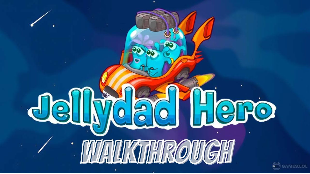 Jellydad Hero Walkthrough [FULL GAME] - YouTube