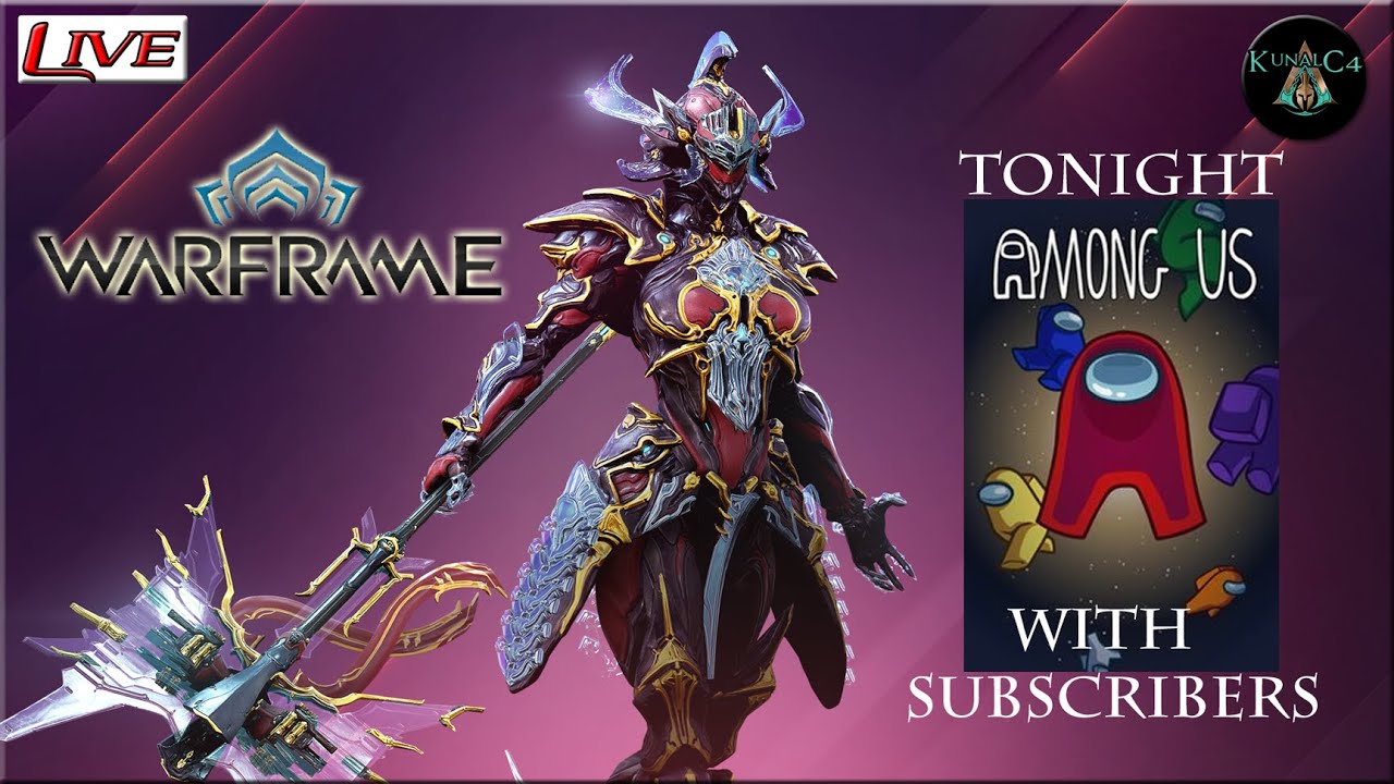 Warframe with Friends and mini games LIVE S-42 FourtyTwo #live # ...