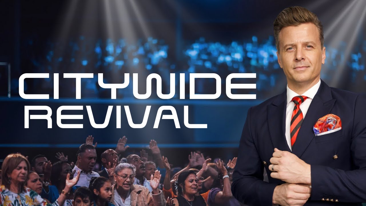 🕊️The Holy Ghost brings a city-wide Revival🕊️ PENTECOST TOUR - Revival ...