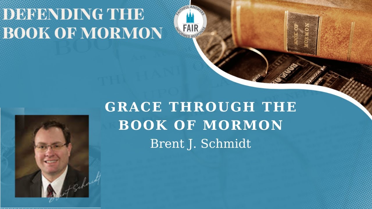 What the Book of Mormon teaches about Grace - YouTube