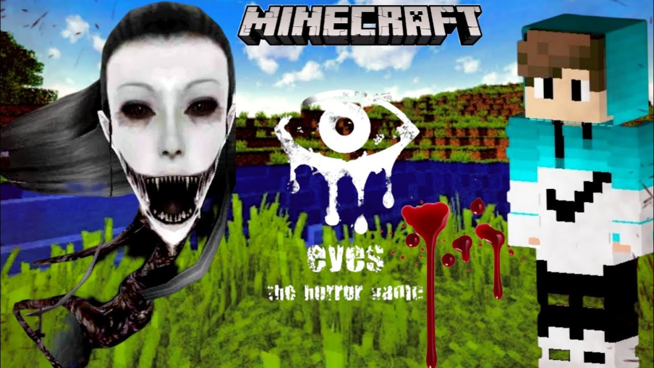 Minecraft Eyes The Horror Game Map Escape😱 - YouTube