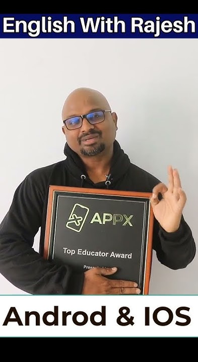 English With Rajesh App 75 K + Downloads, Thanks to YouTube & Appx - YouTube