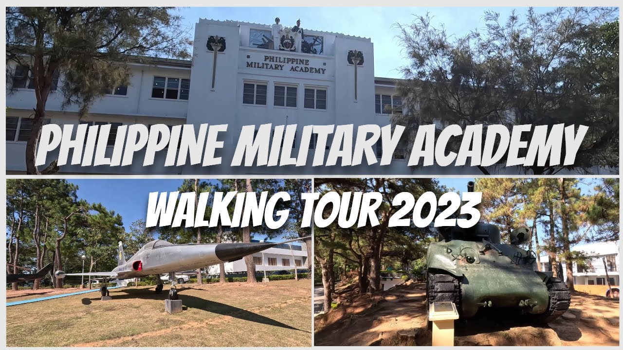 Philippine Military Academy Walking Tour | Fort Del Pilar Baguio City ...
