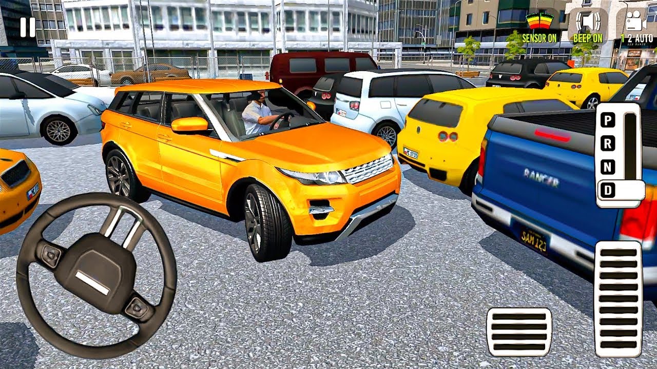 Master of Parking: SUV - Driving License Game - Car Parking Game ...