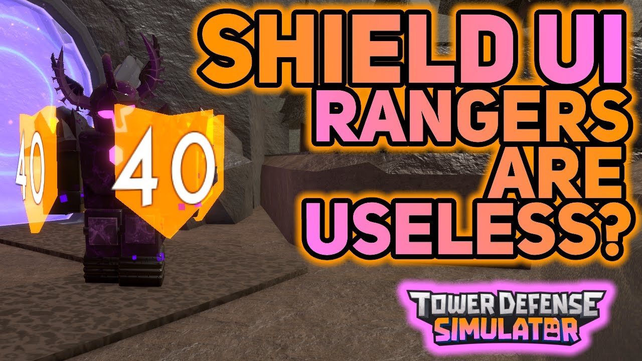 What is Shield UI? Why does the Titan have it? - Tower Defense ...