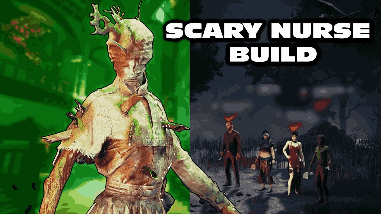 THIS BUILD IS SCARY ON NURSE / Dead By Daylight - YouTube