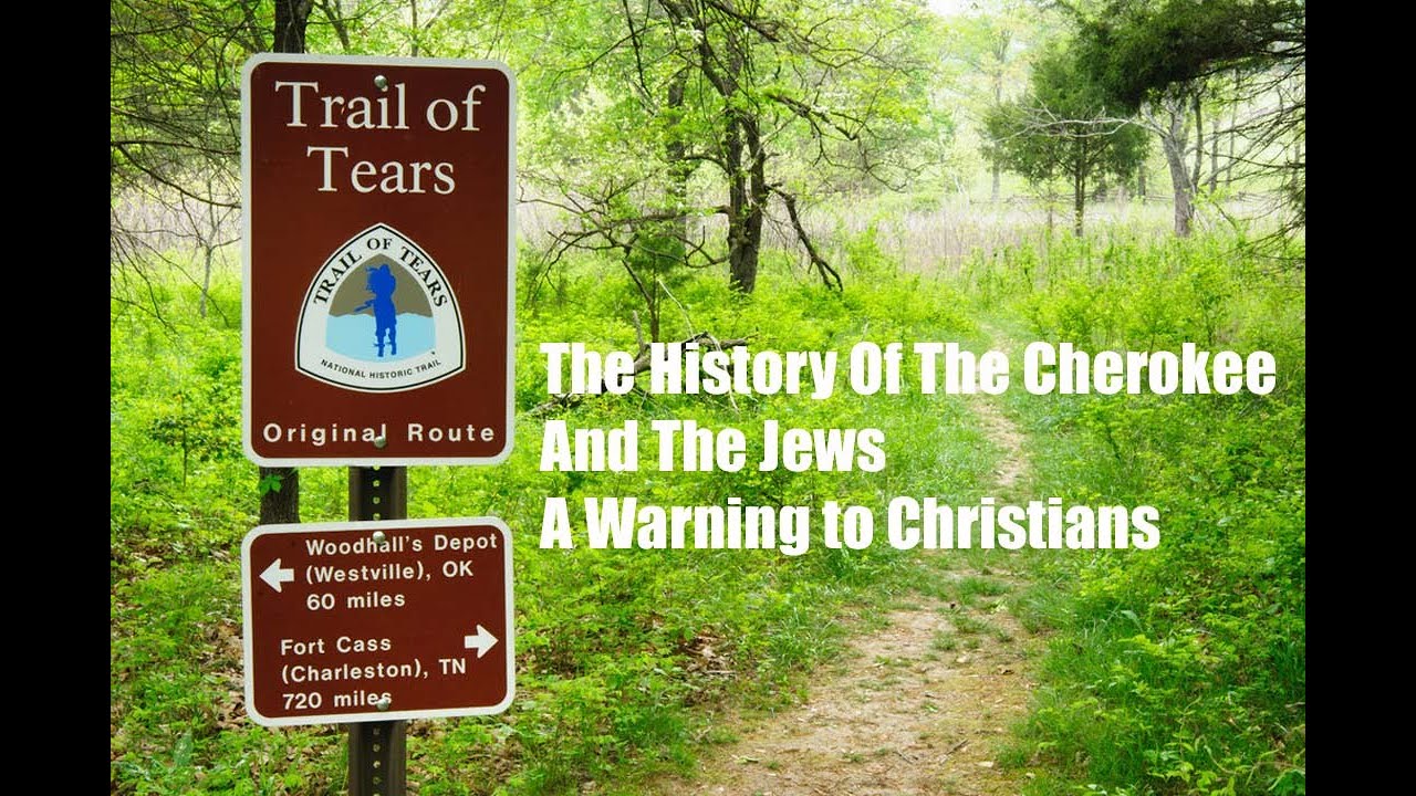 The History of the Cherokee and the Jews - YouTube