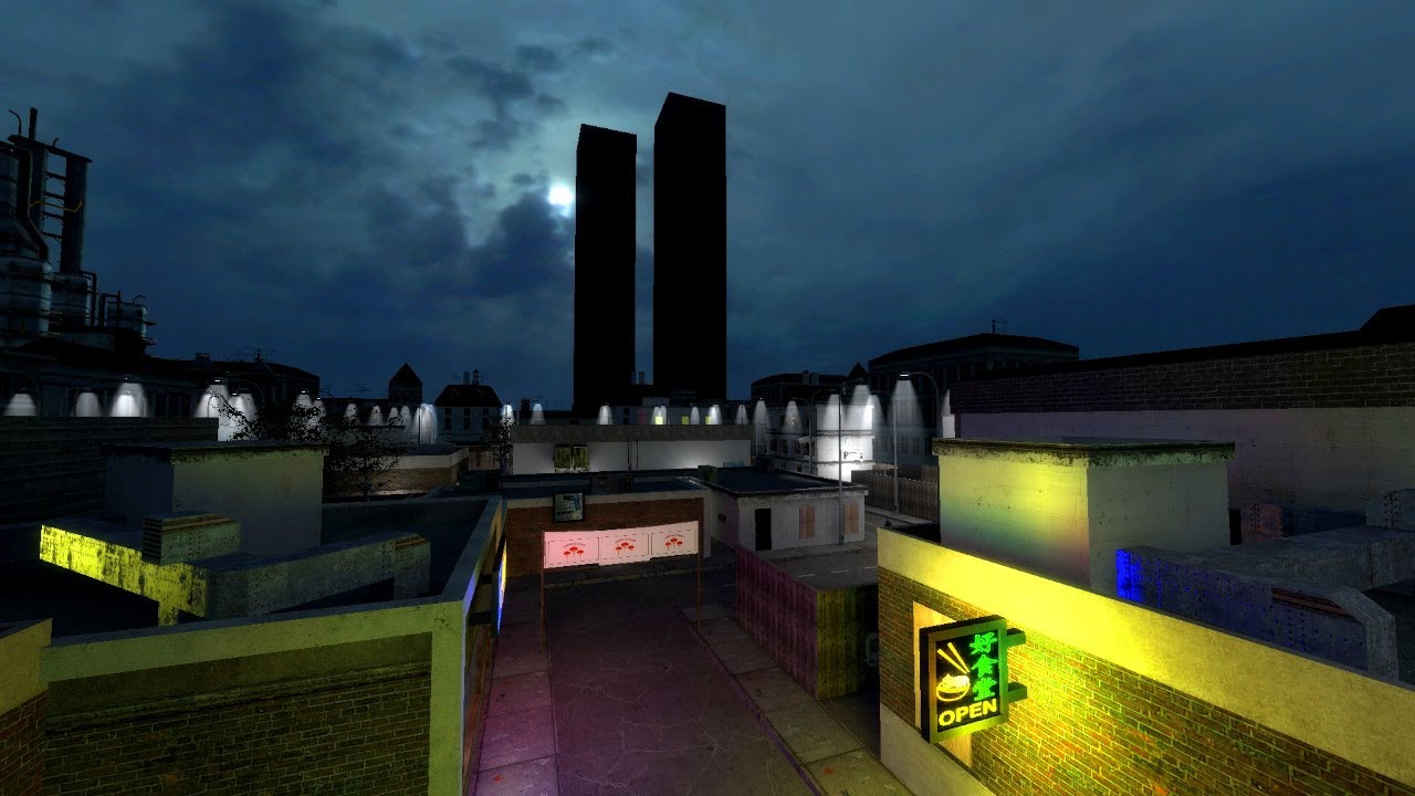 Gmod map playthrough: New York 1981 - YouTube