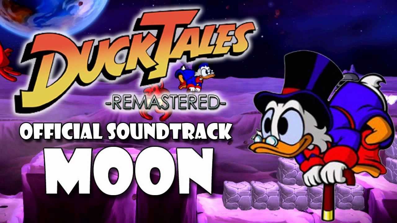 DuckTales Remastered OST - Moon Stage - YouTube