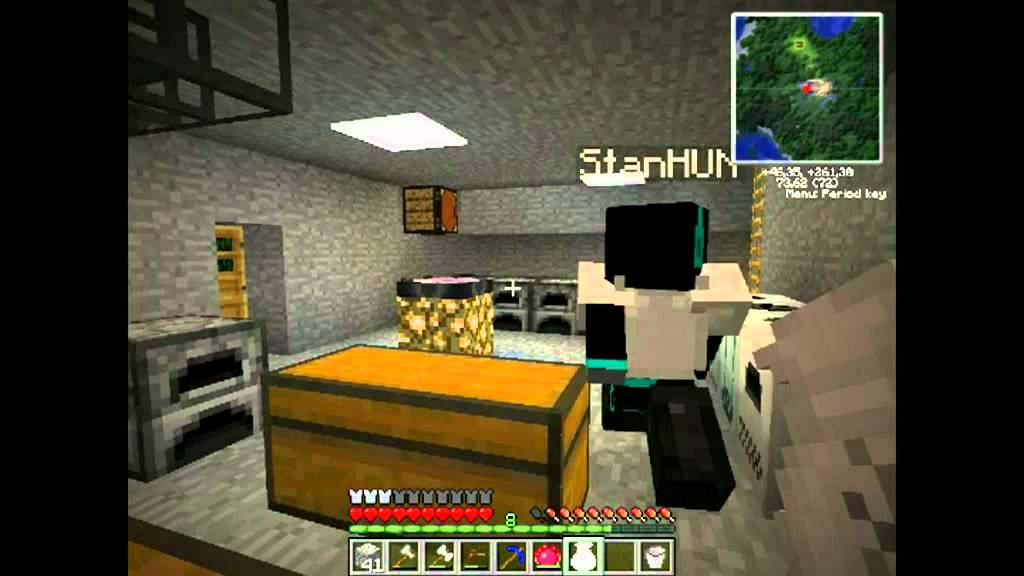 Tekkit kalandok StanHUN-al Ep.16: Overclocker - YouTube