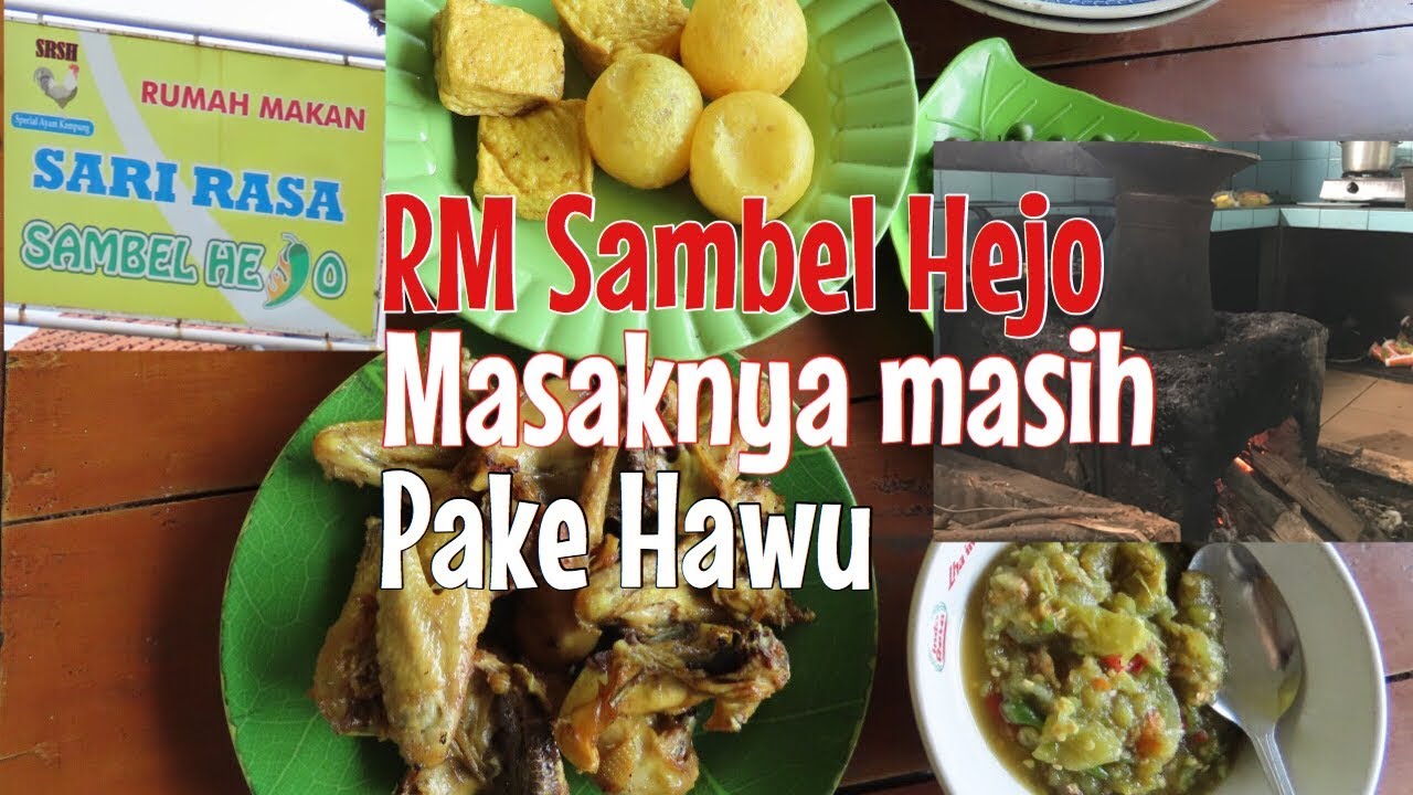 Sambel Hejo Pertama || RM Sari Rasa Sambel Hejo - YouTube