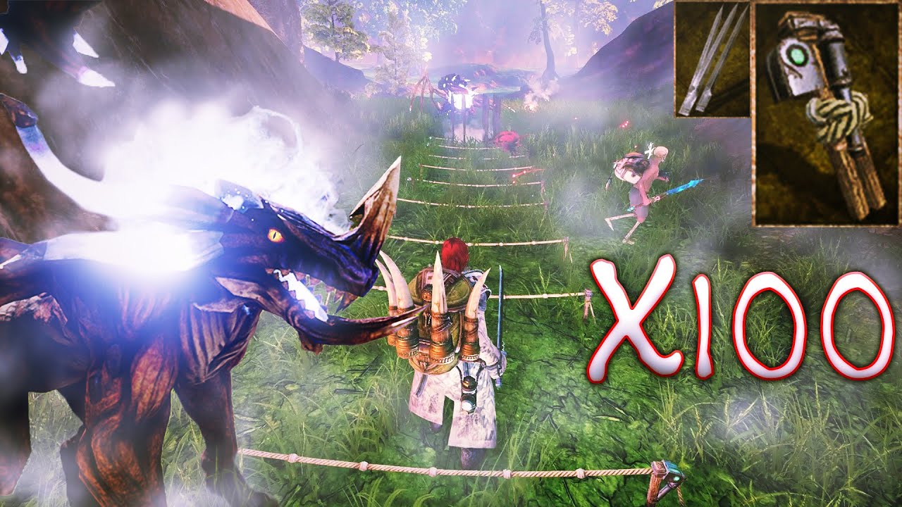 Royal Manticore VS 100 Tripwire Traps! - Outward Gameplay 2022 - YouTube