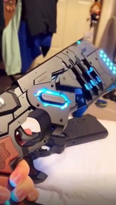 Future Tech Gun 🔫😎 Worldwide Shipping 🌎 #future #tech #gun #electronic ...