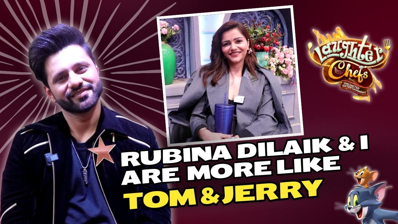 Rahul Vaidya Opens Up Upon Teaming Up With Rubina Dilaik on Laughter ...