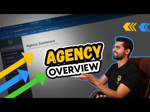 Master the Go High Level Agency Dashboard · GHL Accelerator